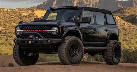 The 10 Essential Mods For The Ford Bronco