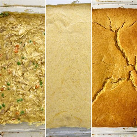 Chicken Cornbread Casserole