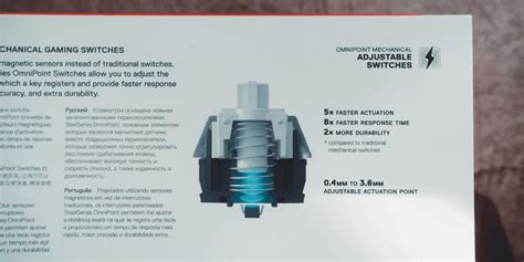 Steelseries APEX PRO Review Does Omnipoint REALLY Matter