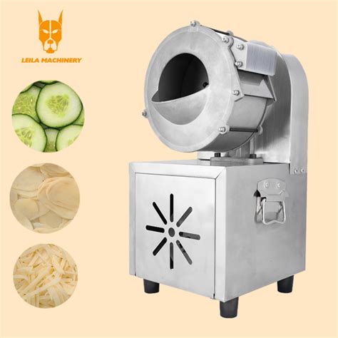 Ly 220 Electric Potato Cutting Machine Slice And Julienne
