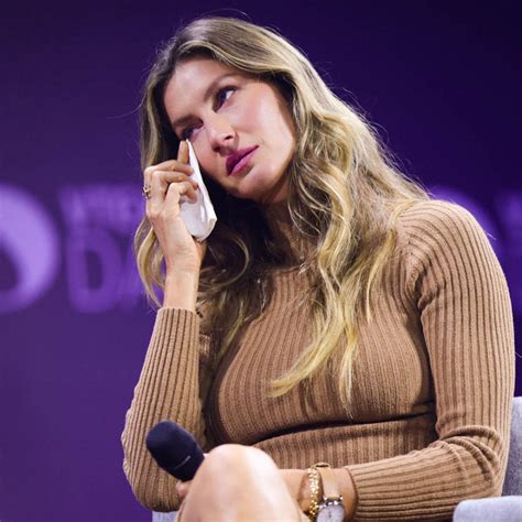 Gisele B Ndchen Breaks Down In Tears Over Tom Brady Divorce To Robin Roberts Amid Cheating