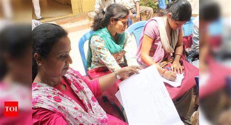 self enumeration at two stages of census india news times of india