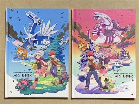 ポケットモンスター ブリリアントダイヤモンド・シャイニングパール アートブック メルカリ