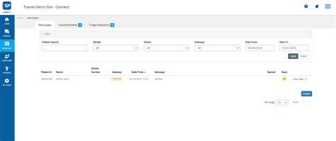 how to send a reply from a patient reply within inbox iplato