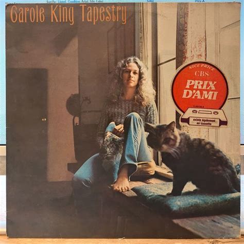 Carole King Tapestry Lp Plak
