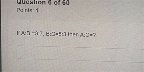 Question Of Points If A B B C StudyX