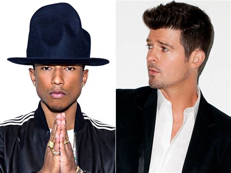 Blurred Lines Robin Thickes And Pharrell Williams Infringement Clear