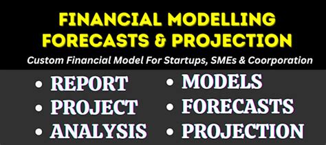 Build Excel Financial Models Forecasting Budget Projections