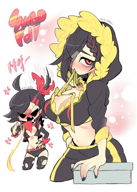 Papyrus Undertale Sans Undertale Undertale Gender Request Highres 2girls Black Hair