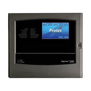 Protec Addressable Fire Alarm Control Panel 6500 1 4 Loop