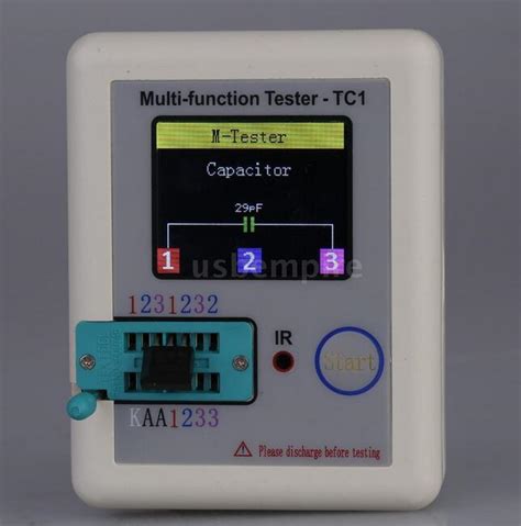 Transistor Tester Tft Diode Triode Kapazit T Meter Vicedeal