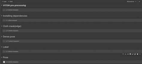 GitHub MosbehBarhoumiRAI VITON PRE PROCESSING This Repository Contains The Initial
