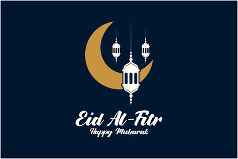 Eid Al Fitr Icon Logo Vector Template Graphic By Acillia Eggi Saputri