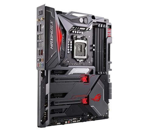 Asus Rog Launches Maximus X And Strix Z Series Pc Perspective
