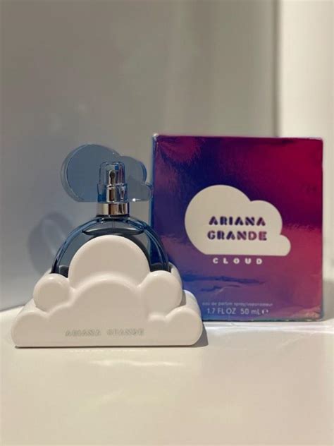 Used Once Ariana Grande Cloud Edp 50ml Perfume Dupe Baccarat Rouge