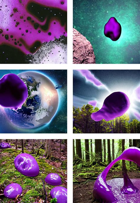 The Purple Slime 2 By Alleycatadd On Deviantart