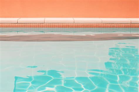 Premium Photo An Empty Pool As A Concept Of Isolation