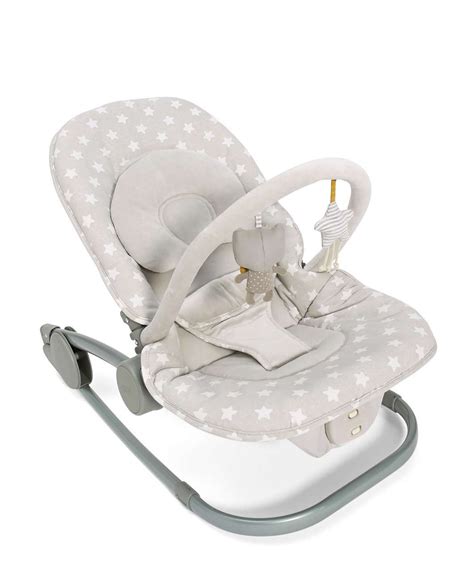 Шезлонг детский baby rocker - фото