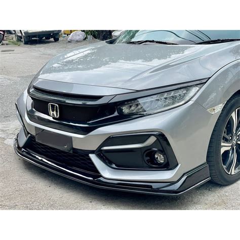 Honda Civic Fc Si Bumper Evs Pp Lip China Version Shopee Malaysia