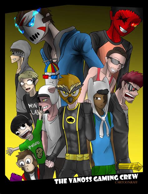 Vanoss And The Crew Wiki Crossover Universe Amino