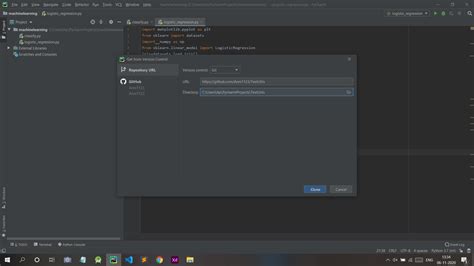 How To Clone Web Project From Github In Pycharm Using Git Geeksforgeeks