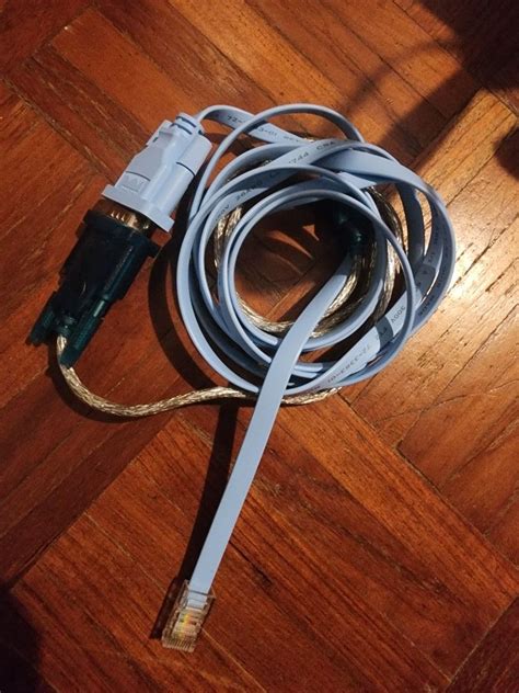 Cisco Console Cable Computers Tech Office Business Technology On Carousell
