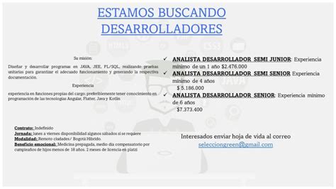 Linda Pabon On Linkedin Desarrolladores Desarrolladorjava Trabajosíhay