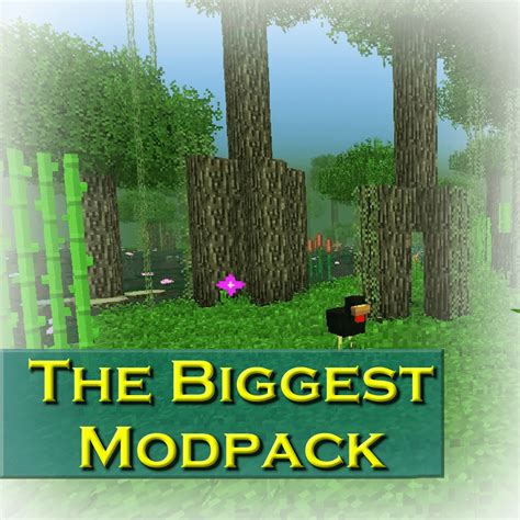 The Biggest Modpack Reviews Modded Minecraft Reviews