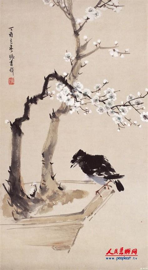 张书旂国画作品欣赏 人民美术网 艺术门户网站 北京得一斋