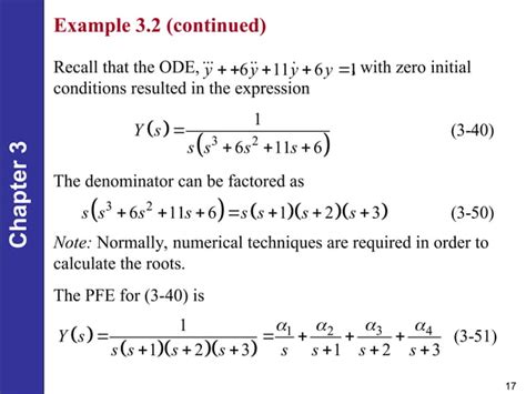 Control Theory Laplace Transforms Lecture Ppt
