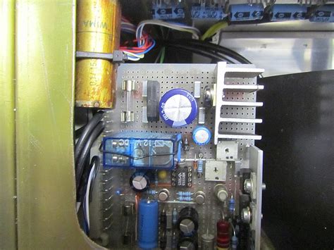 Eine KW Endstufe mit einer GU47B Röhre und 2300 Watt Ausgangsleistung