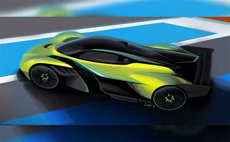 Aston Martin Valkyrie Amr Pro Hypercar Revealed Carandbike