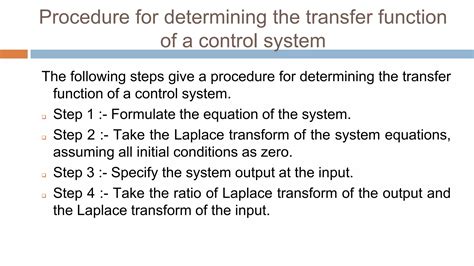 transfer function 4 pptx