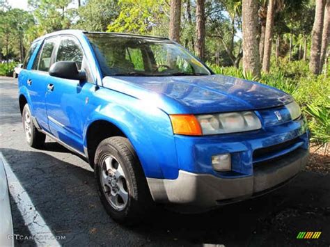 2003 Bright Blue Saturn Vue 44087453 Car Color Galleries