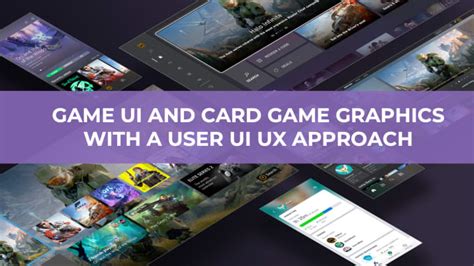 Design Stunning Game Ui And Card Game Graphics With A User Ui Ux Approach By Amyhun Fiverr