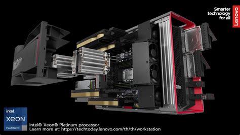 Lenovo Thinkstation Px P Intel Xeon