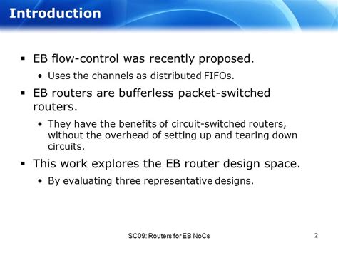 George Michelogiannakis William J Dally Stanford University Router