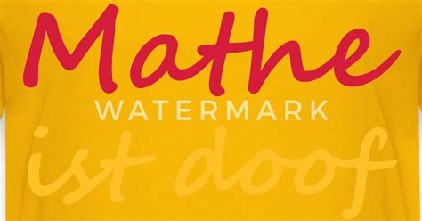 Mathe Ist Doof Kinder Premium T Shirt Spreadshirt