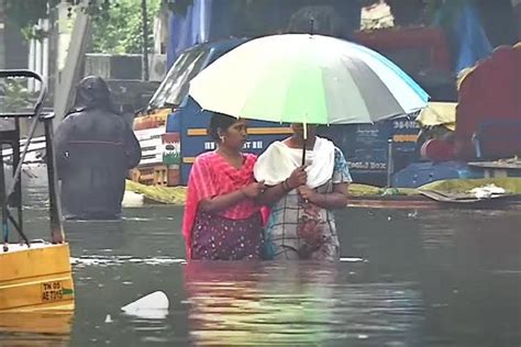Floods And Other Extreme Weather Events Pose Dangers To Mothers And Newborns In Chennai India