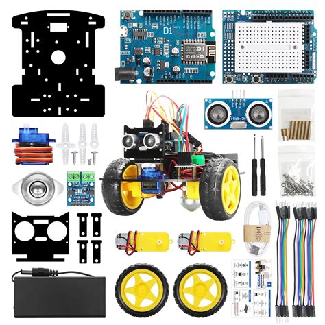 Smart Arduino Robot Kit Diy Educational Robotic Car Kit Tech