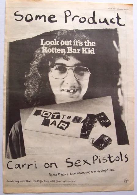 Johnny Rotten Posters For Sale Picclick Uk