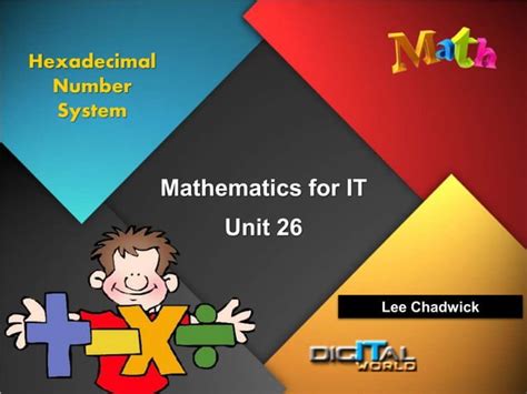 10 Hexadecimal Number System Pptx