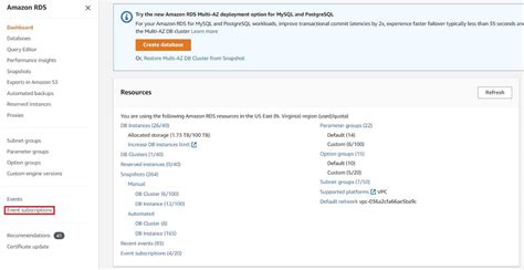 Track Engine Version Upgrades In Amazon Rds For Oracle Using The