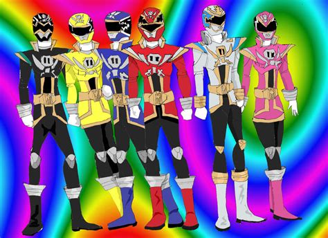Gosei-Gokai combo Idea by LavenderRanger on DeviantArt
