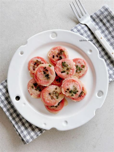 편스토랑 남보라 소세지 레시피 마요네즈 반죽 분홍소세지전 네이버 블로그