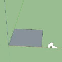 How Do I Draw 45 Degree Angles On The Ends Of A Rectangle SketchUp