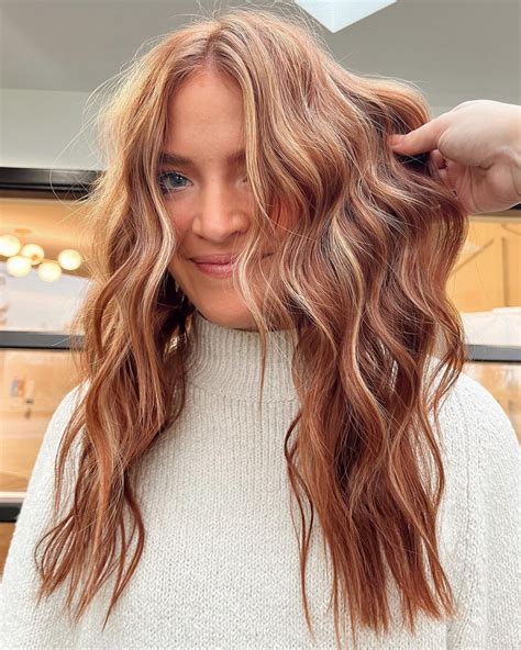 30 Stunning Ways To Wear Red Hair With Highlights Red Blonde Hair