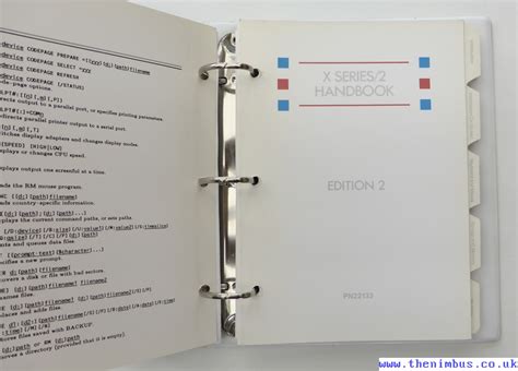 RM Nimbus Image Gallery For Manual