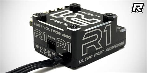 Red RC R Wurks Super LCG A Brushless Speed Controller