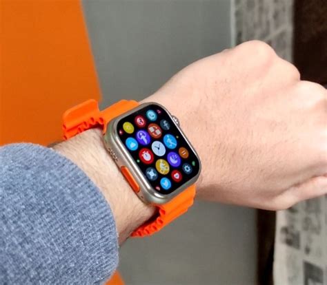 New S8 Ultra Max Smart Watch With Full Display Shojee
